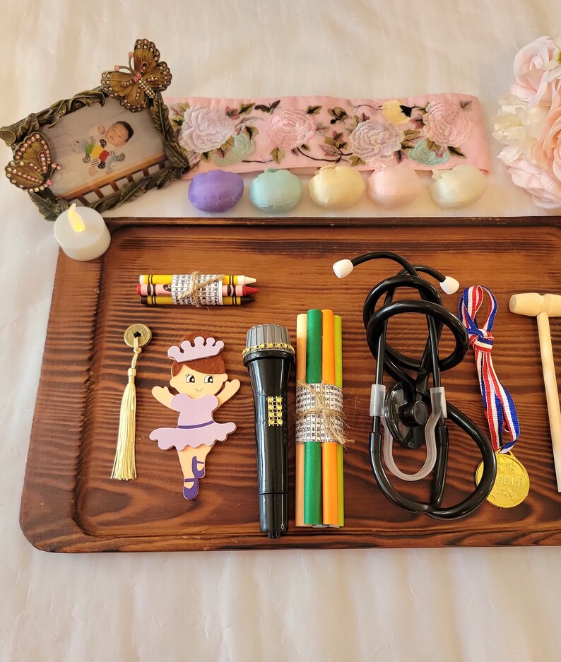 Korean Doljabi Gift Dohljabi Kit Korean Dol Pary Korean Dohl - Etsy