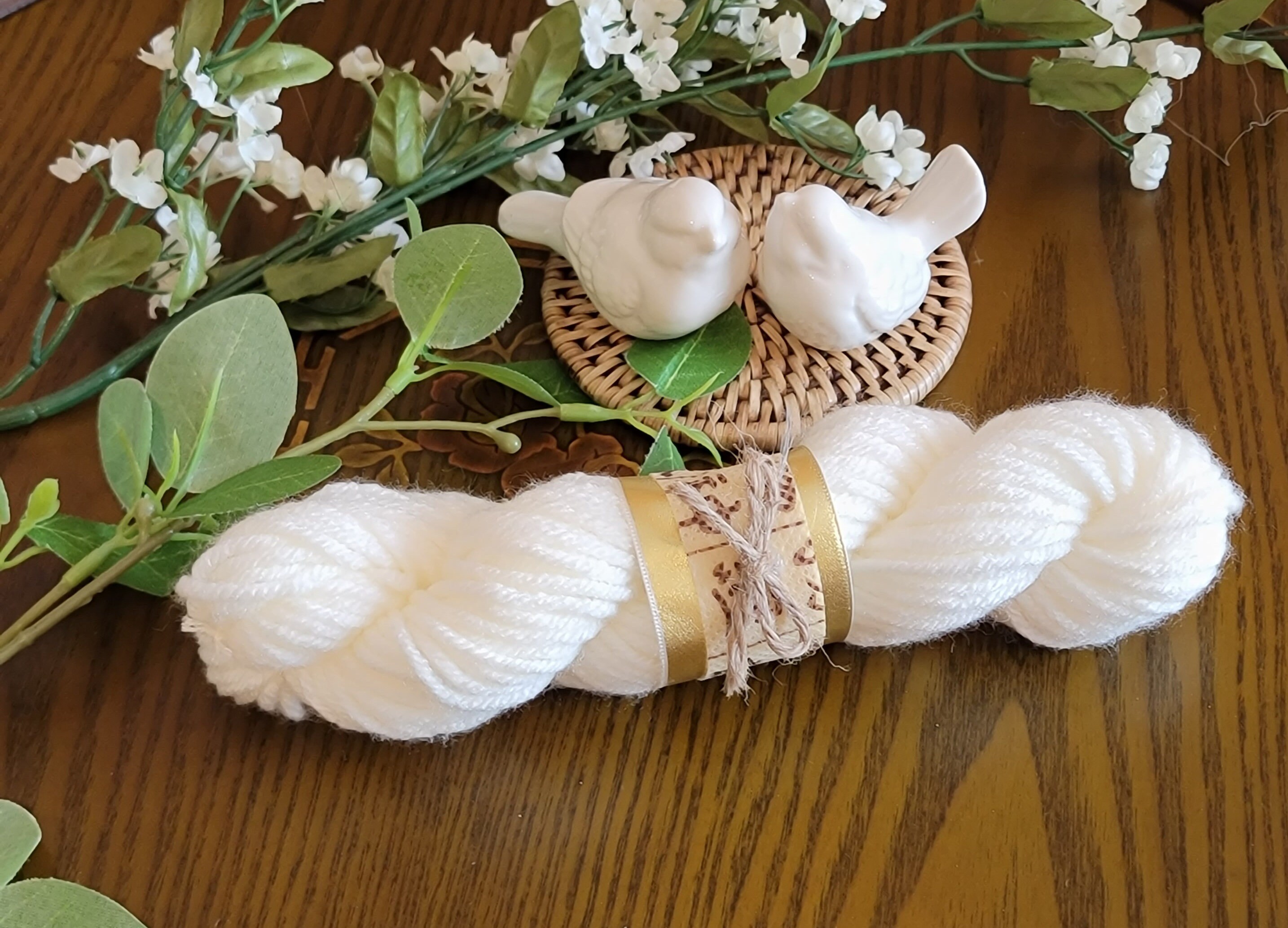 Korean 1st Birthday Doljabi Yarn Cake Thread Cake Topper Dohl Party ...