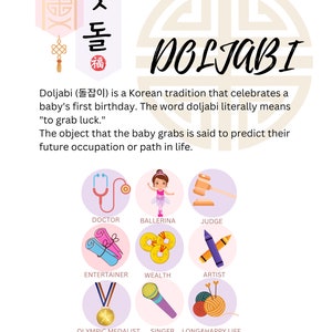 Korean Custom Dohl Party Set Rental Dohl Tower Cake Doljabi Items ...