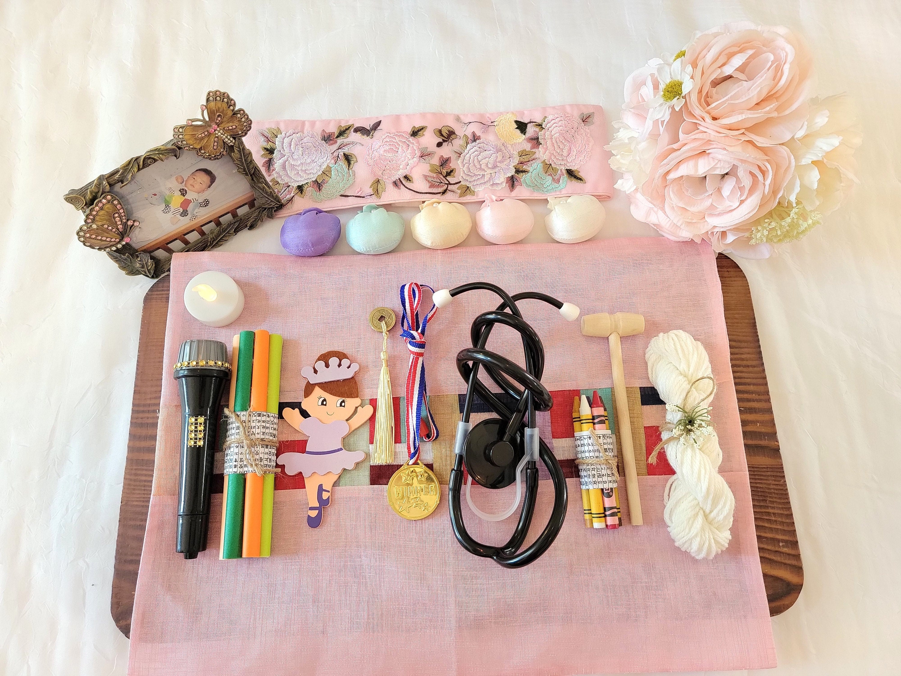 Korean Doljabi Gift Dohljabi Kit Korean Dol Pary Korean Dohl Decor ...