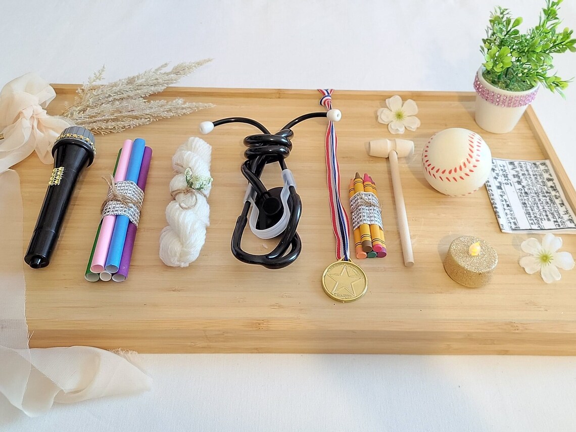 Korean Doljabi for Baby Dohl Party Celebration Doljanchi Doljabi Kit ...