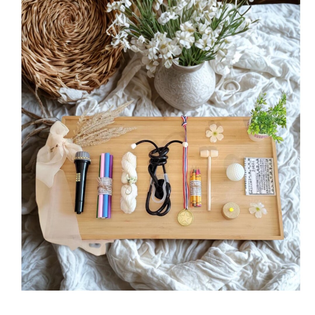 Korean Doljabi Set for Dohl Party Traditional Decoration Supplies ...