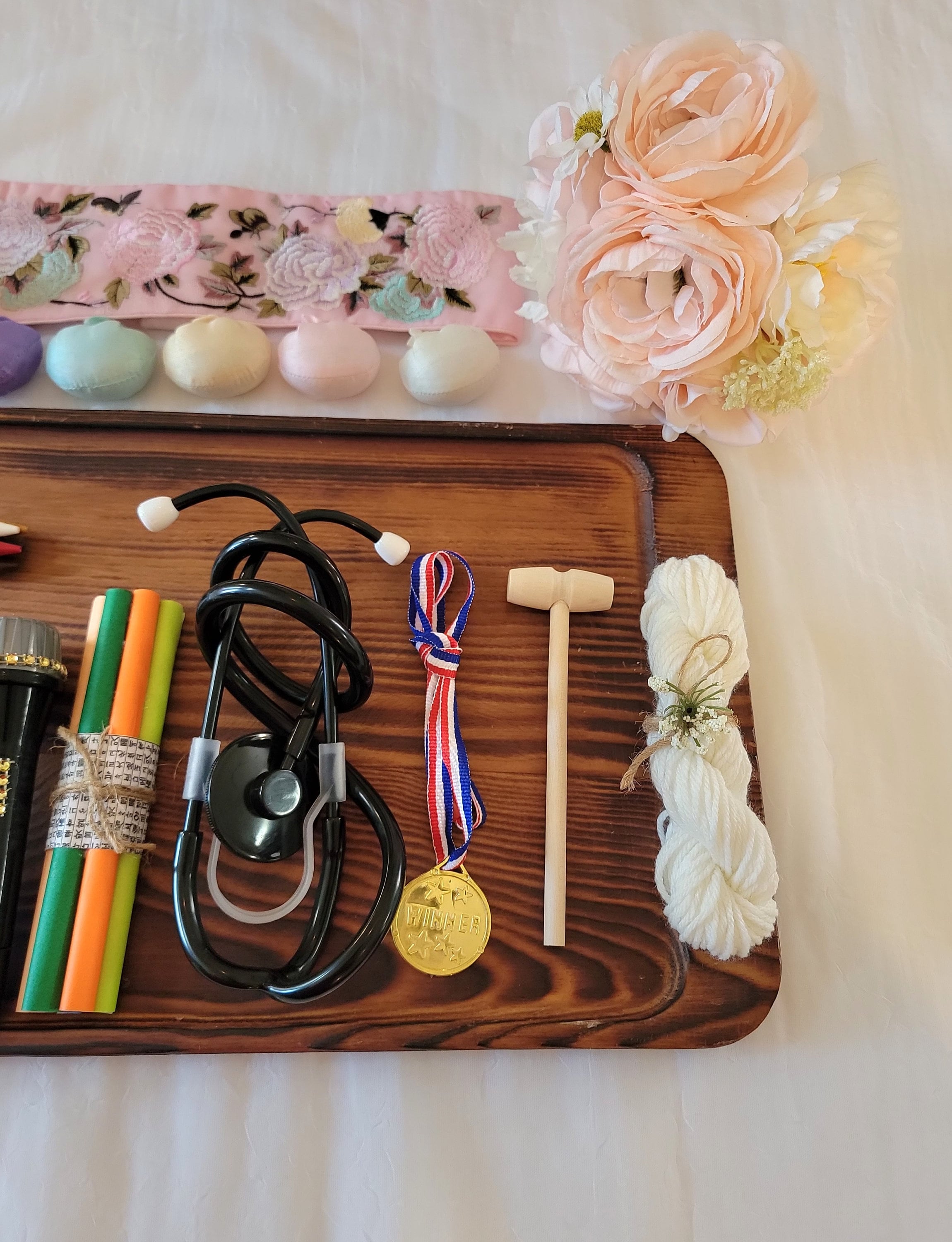 Korean Doljabi Gift Dohljabi Kit Korean Dol Pary Korean Dohl - Etsy