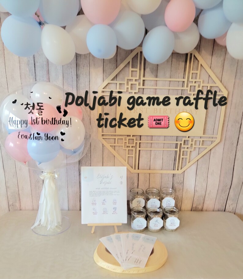 Doljabi Jar Label Print Doljabi Icon Raffle Ticke Dohl Ticket Doljabi ...