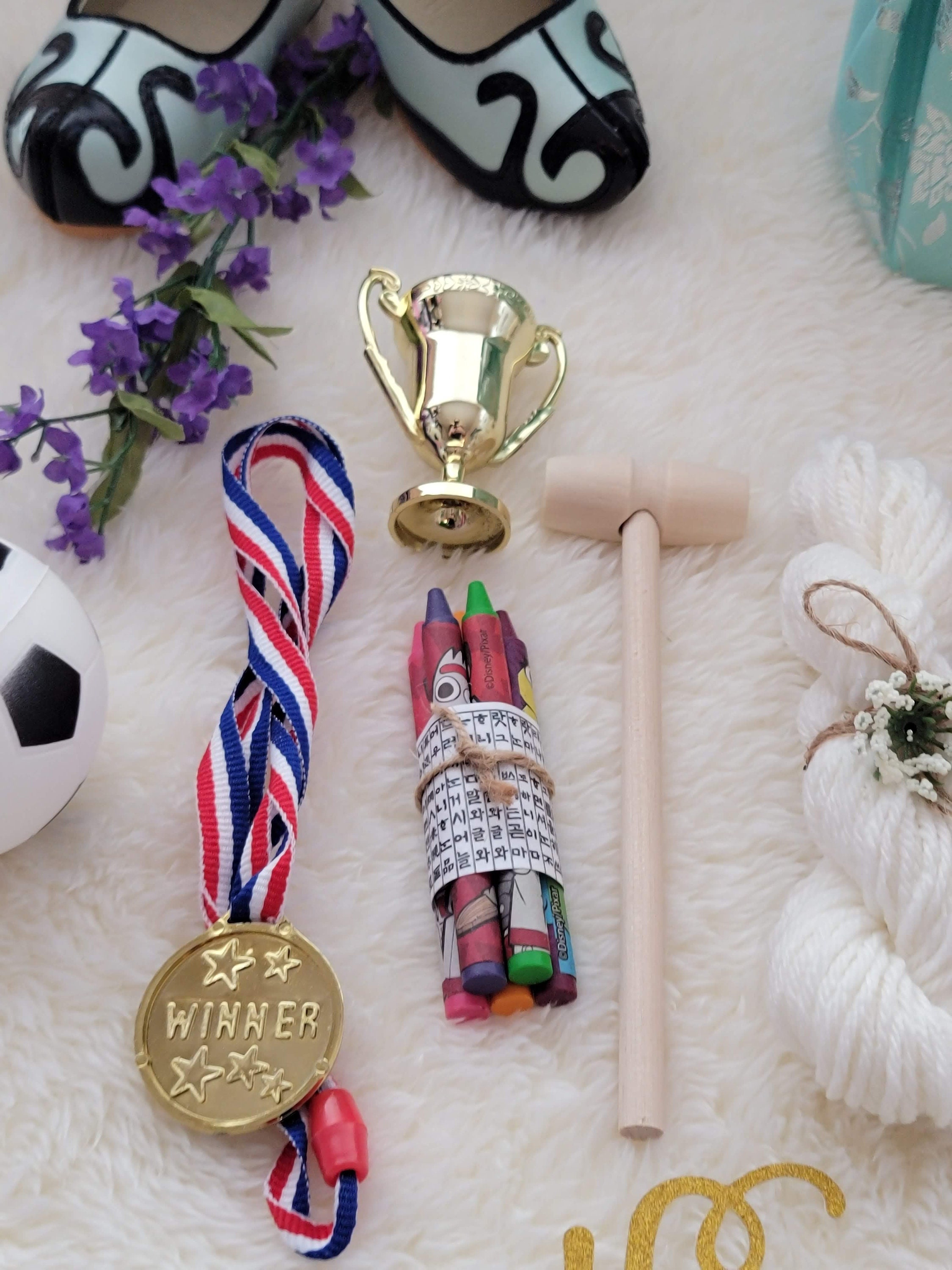 Korean 1st Birthday Dohl Doljabi Set Doljabi Kit Korean Dohl Dohl Party ...