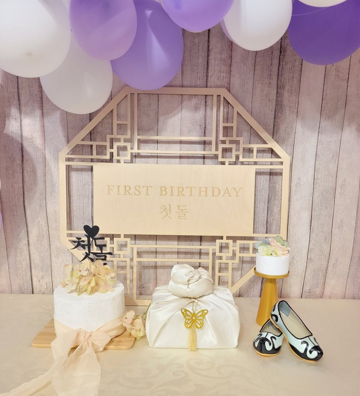 Korean Doljabi for Baby Dohl Party Celebration Doljanchi Doljabi Kit ...