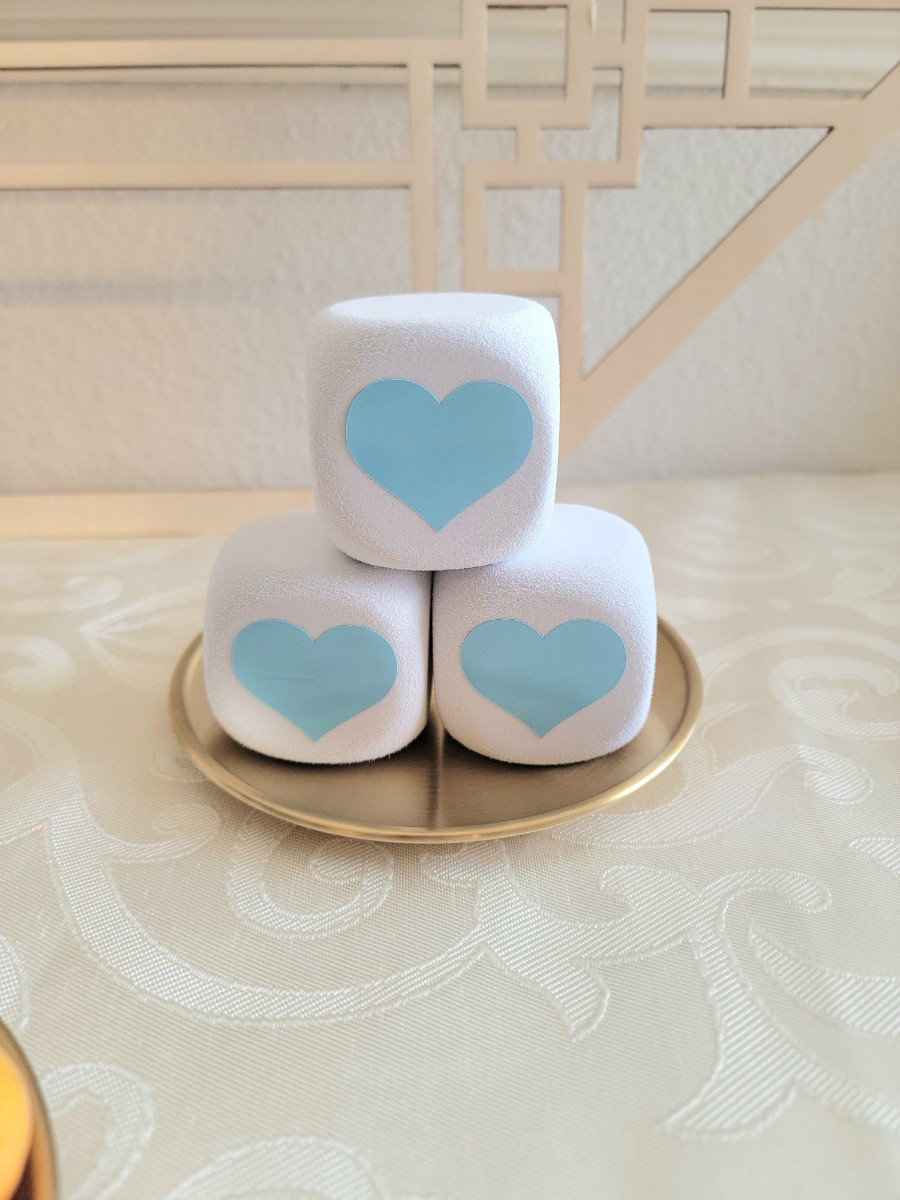 Dohl Table Decoration Dish and Baek Il Decoration Dohl Table Set ...