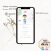 Dohl Invitation for Boy Custom Korean 1st Birthday Decor Doljanchi Dohl ...