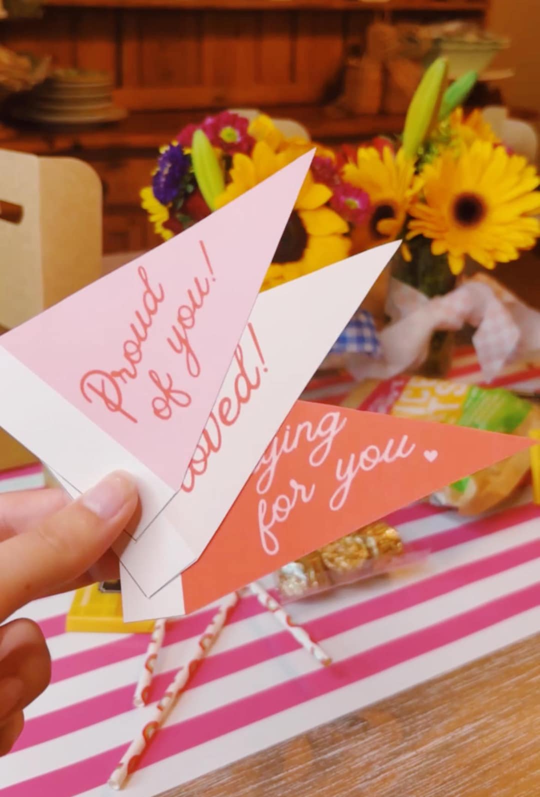 Encouragement Mini Pennants {set of 3} Printable | Digital Download - Etsy