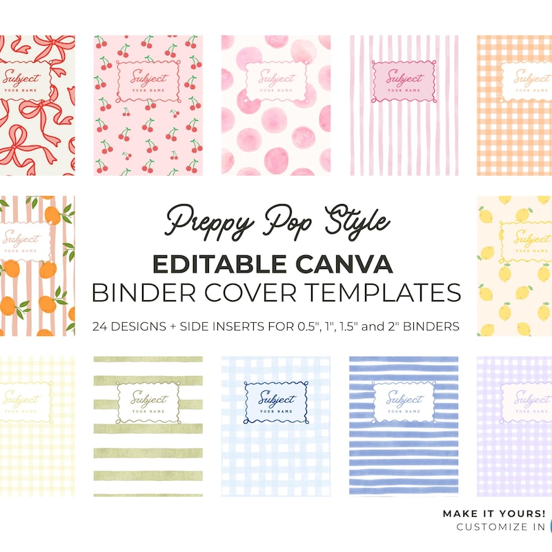 Aesthetic Journal Binder - Etsy