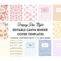 Editable Binder Covers and Spines |black & White Classroom Decor ...