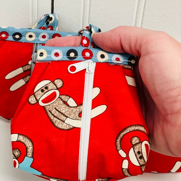 Mini Sock Monkey - Etsy