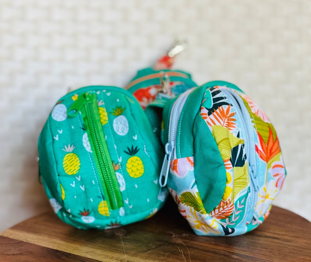 Mini Backpack Coin/accessory Pouch, Compact and Stylish Organizer, Mini ...