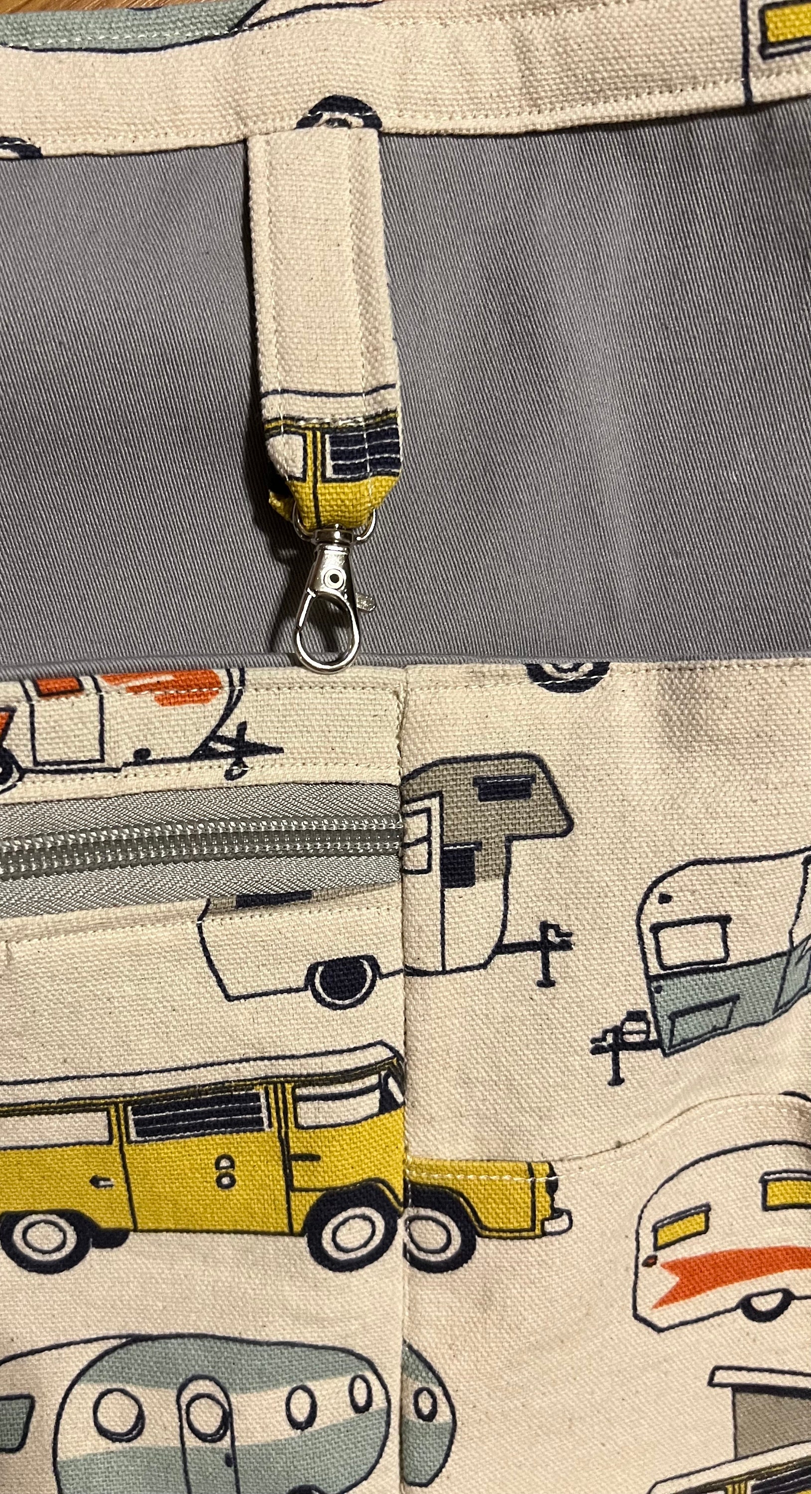 Campers Half Apron With Multiple Pockets, Teacher Apron, Gardener Apron ...