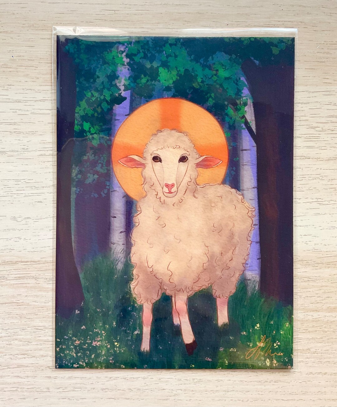 Agnus Dei Art Print, Catholic Art Print, Catholic Art, Catholic Wall ...