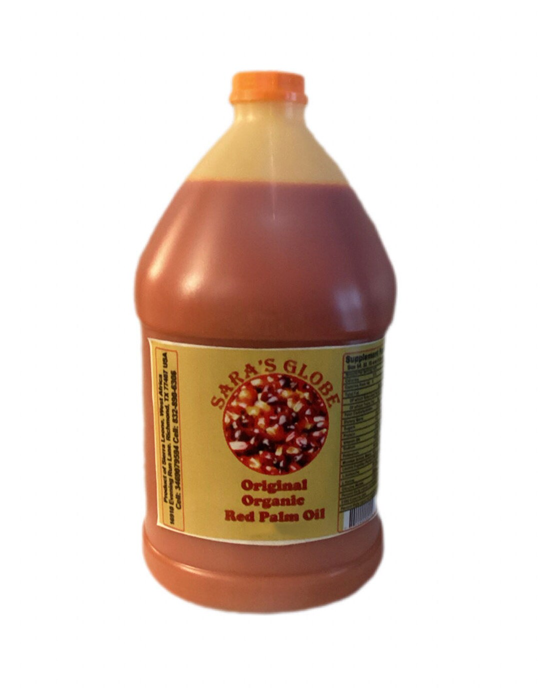 Sara’s Globe Organic Palm Oil - Etsy