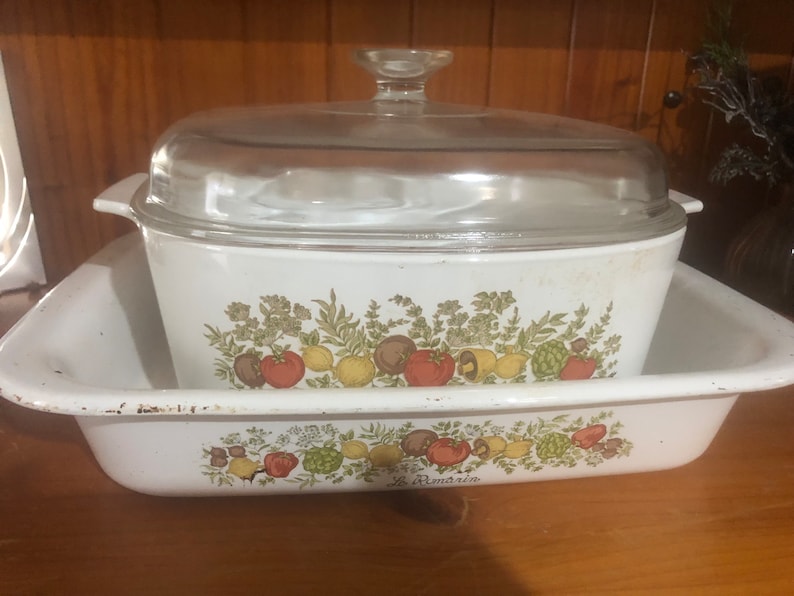 Rare Vintage Corning Ware - Etsy