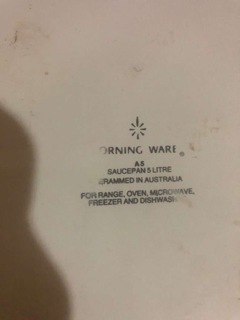 Rare Vintage Corning Ware - Etsy