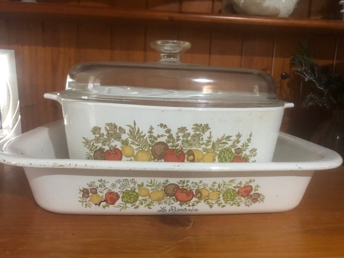 Rare Vintage Corning Ware - Etsy