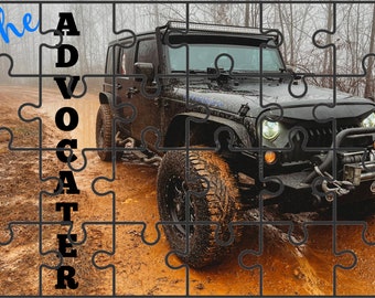 Jeep Jigsaw Puzzles - Etsy
