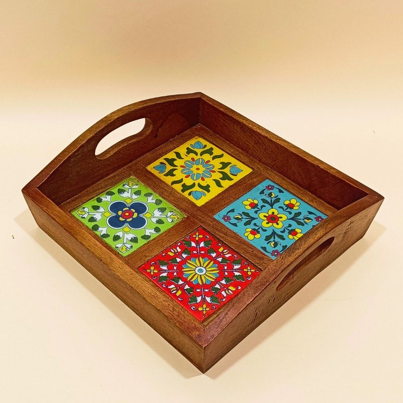 Painted Tray - Etsy