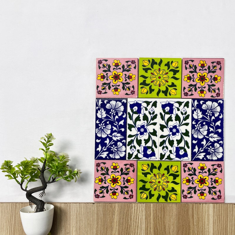 Handcrafted Tiles - Etsy
