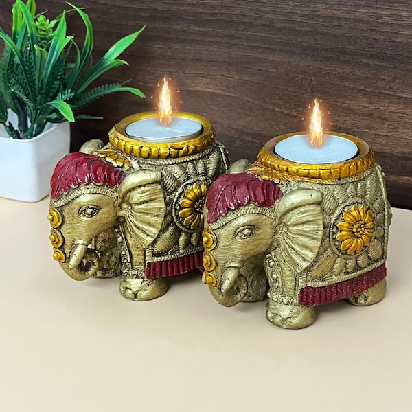 Elephant Candle - Etsy