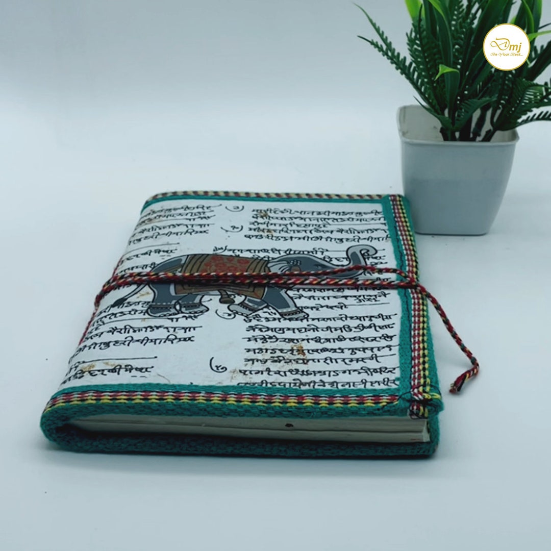 Indian Idols Journal for Office, Hindu Mantra Diary, Diwali Gifts ...
