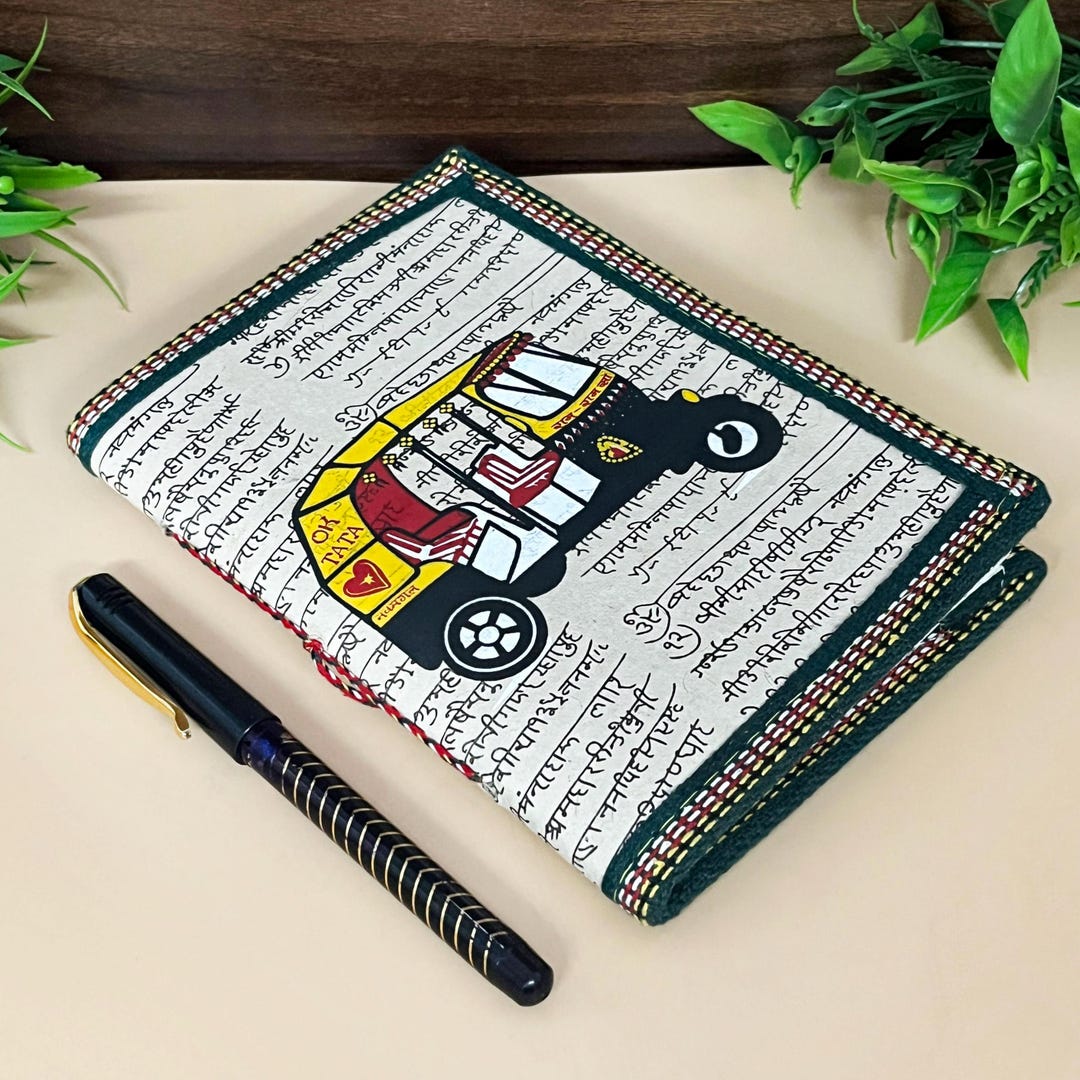 Indian Idols Diary for Office | Hindu Mantra Notebook | Diwali ...