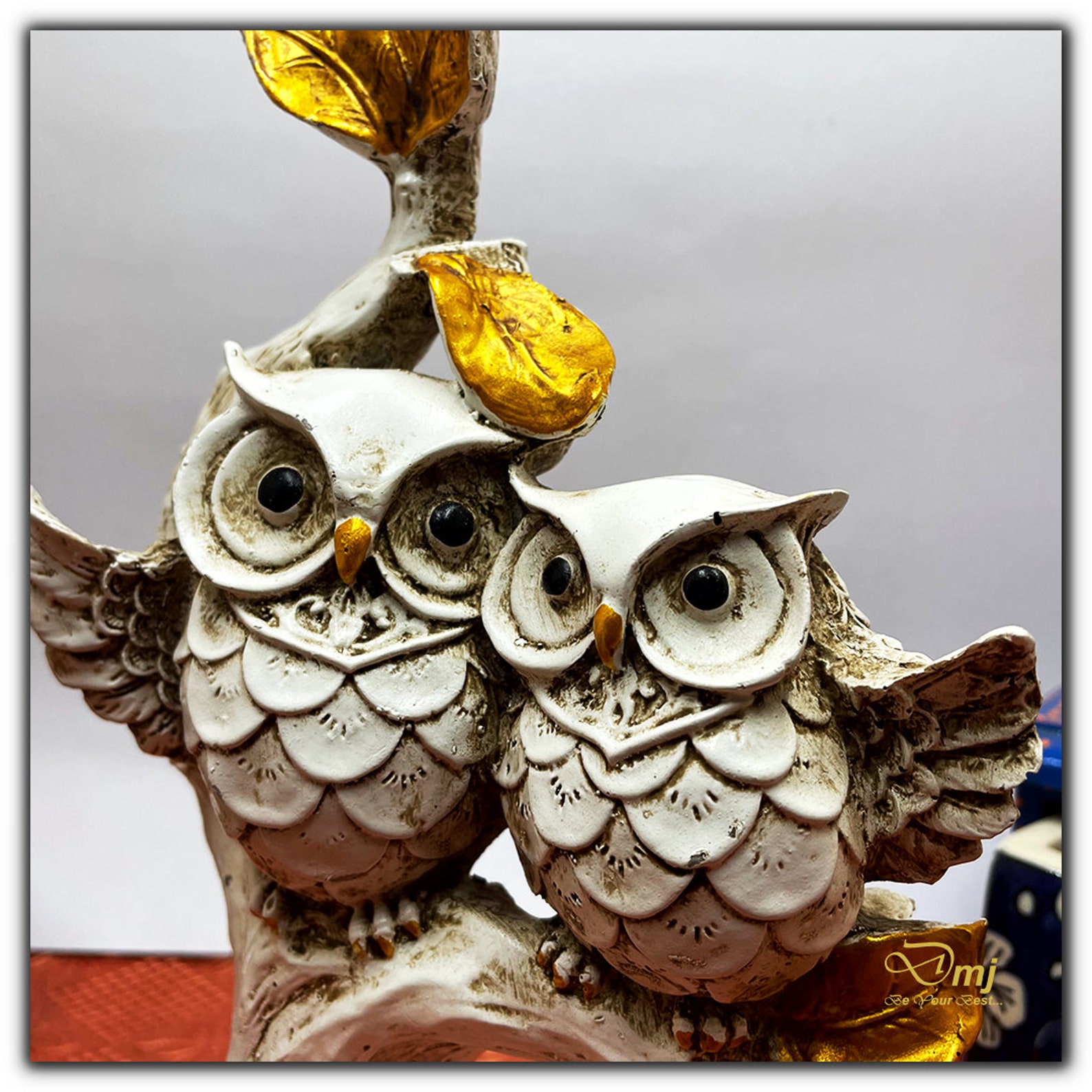 Resin Owl Statue Couple Owl Statue Owl Gift - Etsy
