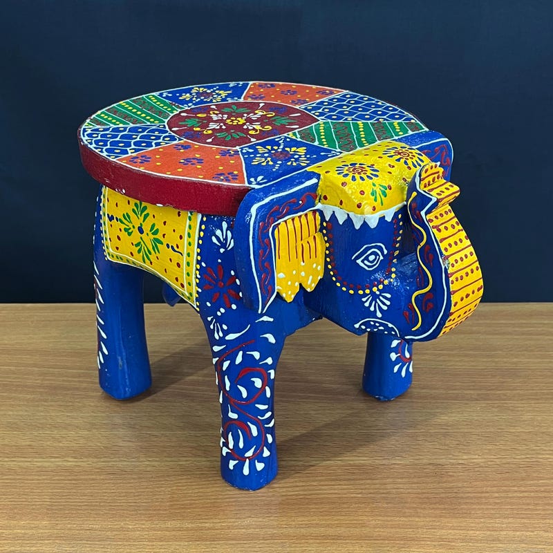 Indian Stool - Etsy