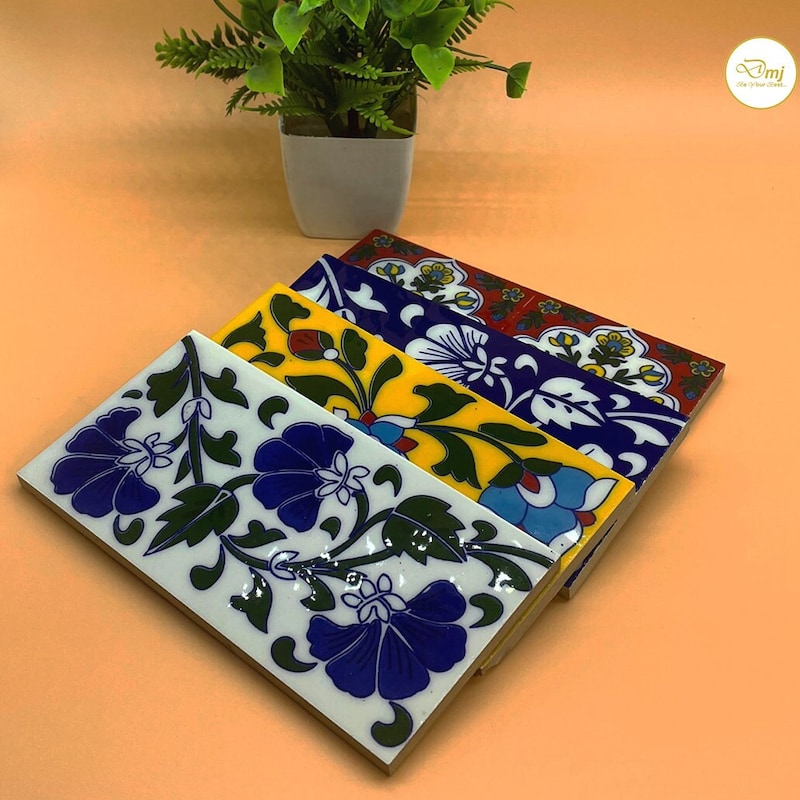 Handpainted Tile - Etsy