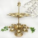 Handcrafted Metal Multi-tier Diya Stand | Pooja Lamp, Indian Decor - Etsy