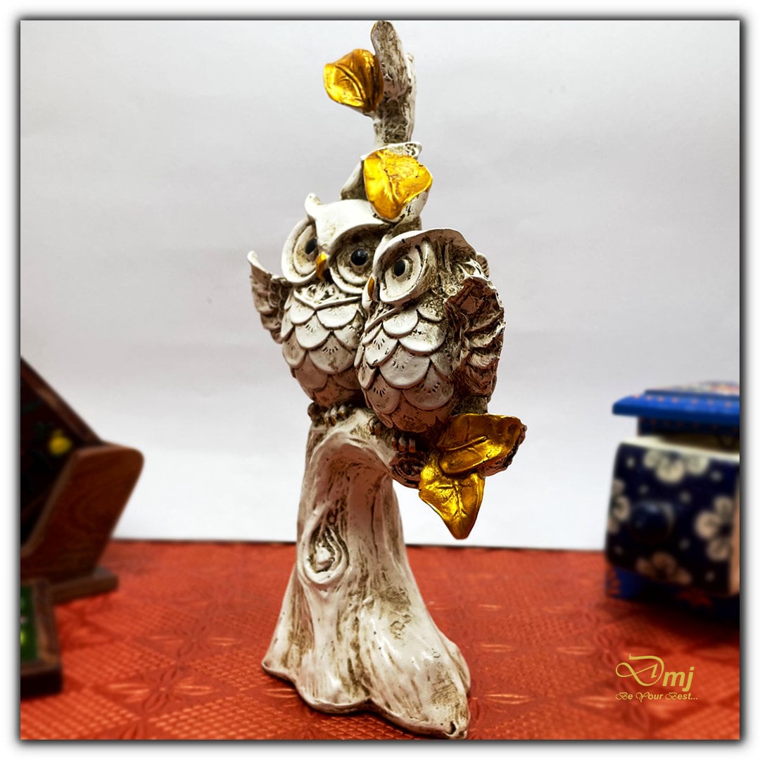 Resin Owl Statue Couple Owl Statue Owl Gift - Etsy