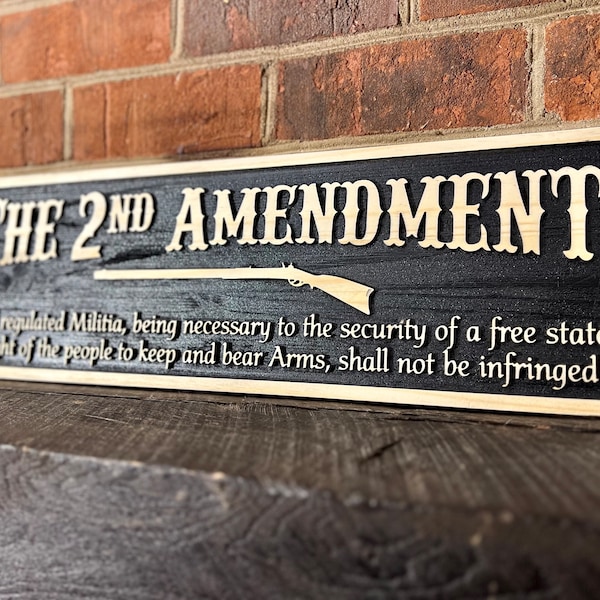 2nd Amendment - Etsy