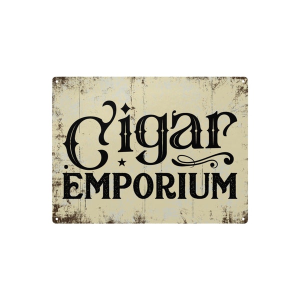 Emporium Sign - Etsy