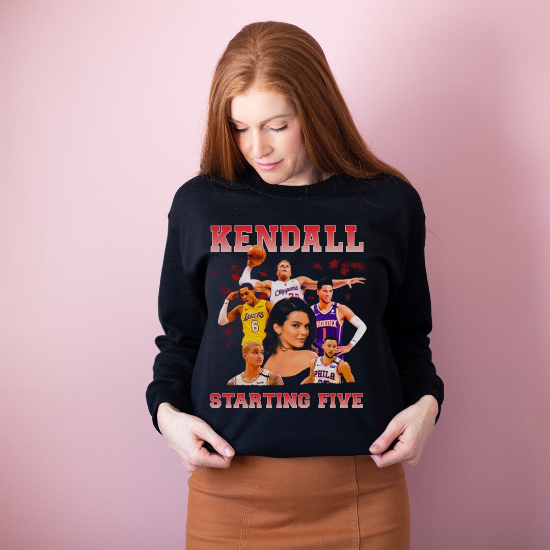 Kendall Jenner Starting Five Shirt Sweatshirt - Etsy