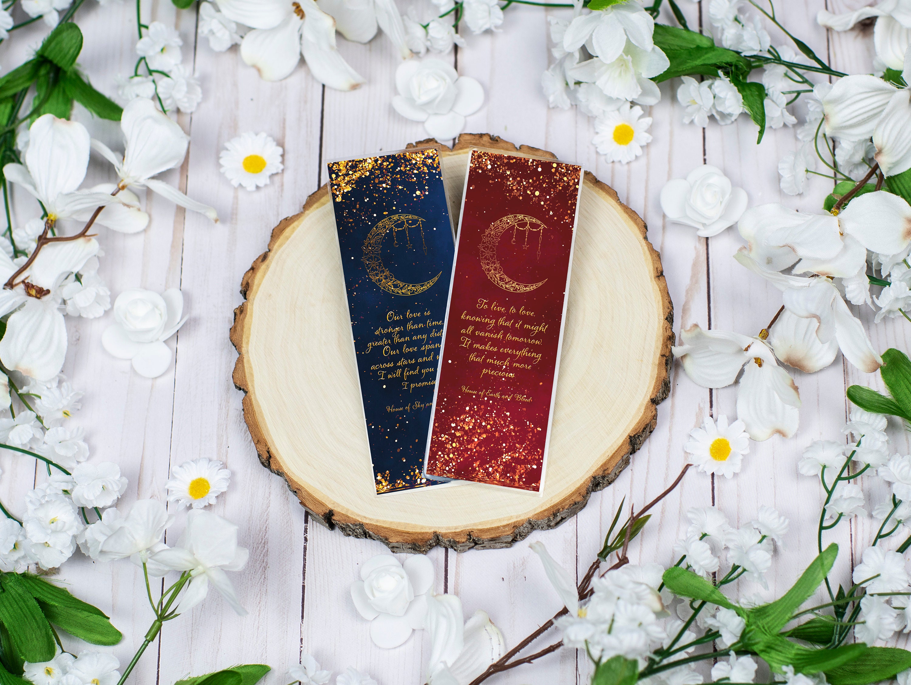 Crescent City Bookmarks - Etsy