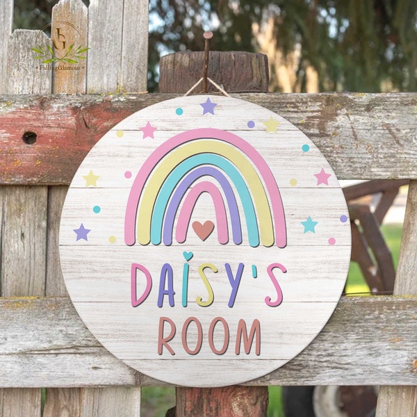 Girls Room Sign - Etsy