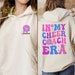 In My Cheer Coach Era Shirt, in My Era Tshirt, Cheer Coach Tee, Cheer ...
