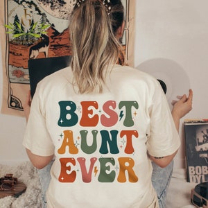 Best Aunt Ever Shirt, Aunt Gift, Aunt Shirt, Auntie Sweatshirt, Funny Aunt Gift, BAE Shirt ...