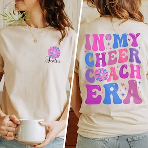 In My Cheer Coach Era Shirt, in My Era Tshirt, Cheer Coach Tee, Cheer ...