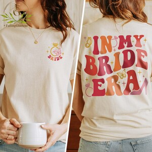Bride Sweatshirt, in My Bride Era Shirt, Future Mrs Sweater, Bride Gift ...