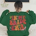 Bride Sweatshirt in My Bride Era Shirt Future Mrs Sweater - Etsy