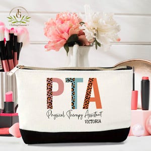 Physical Therapist Tote Bag, Physical Therapy Assistant Tote Bag, PT ...