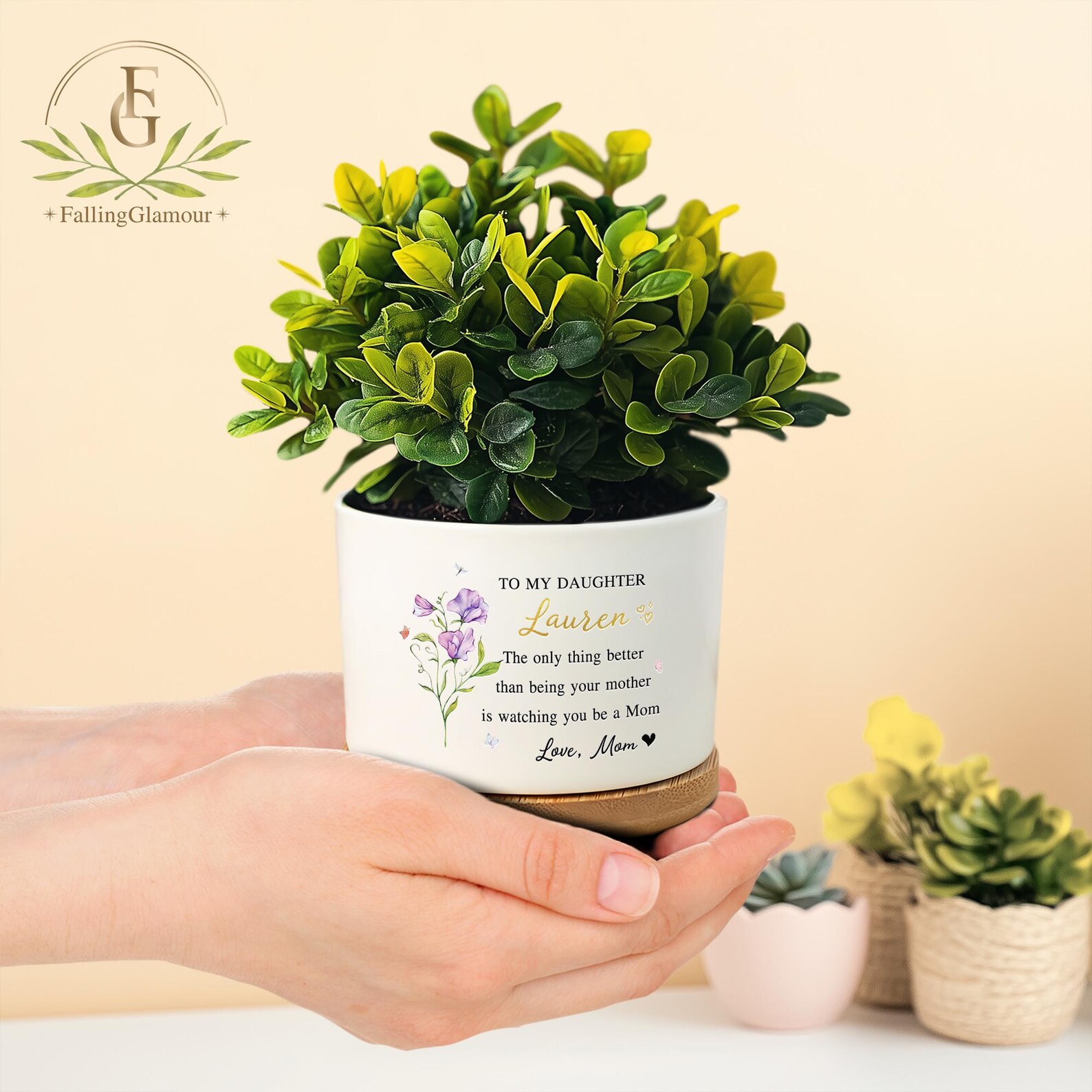 Mother Daughter Plant Pot, the Only Thing Better Than Your Mother ...