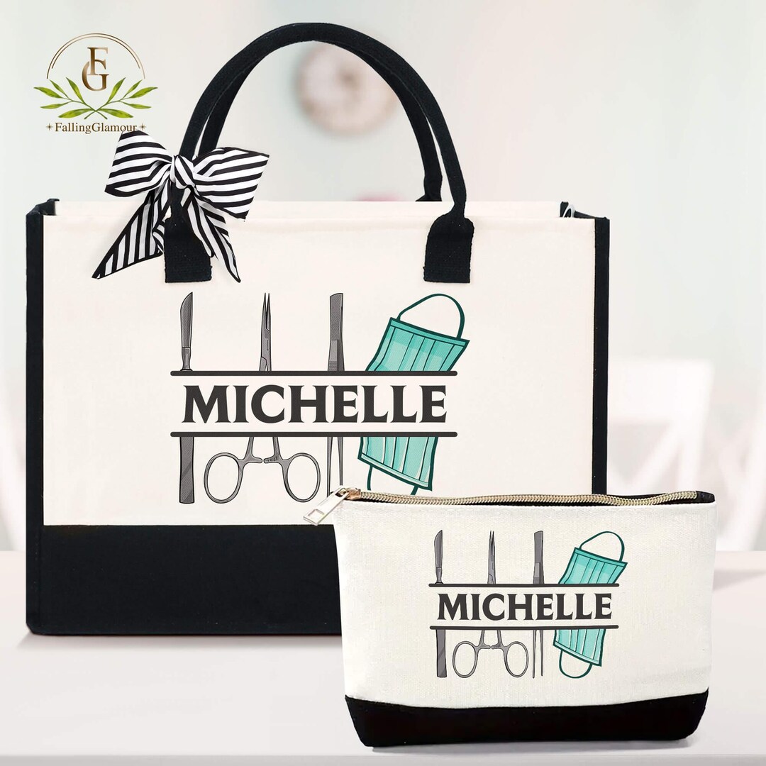 Custom Surgical Tech Bag, Surgical Technologist Bag, Surgical ...