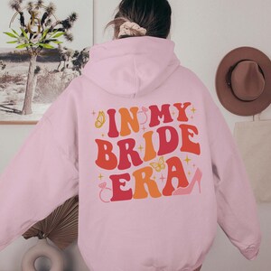 Bride Sweatshirt, in My Bride Era Shirt, Future Mrs Sweater, Bride Gift ...