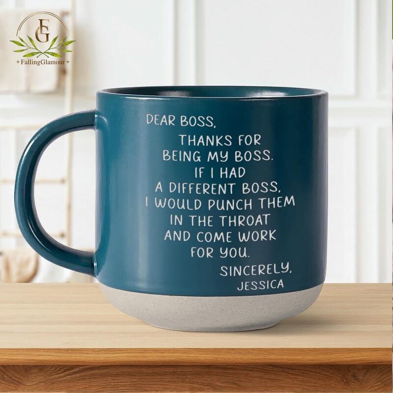 Dear Boss Mugs - Etsy