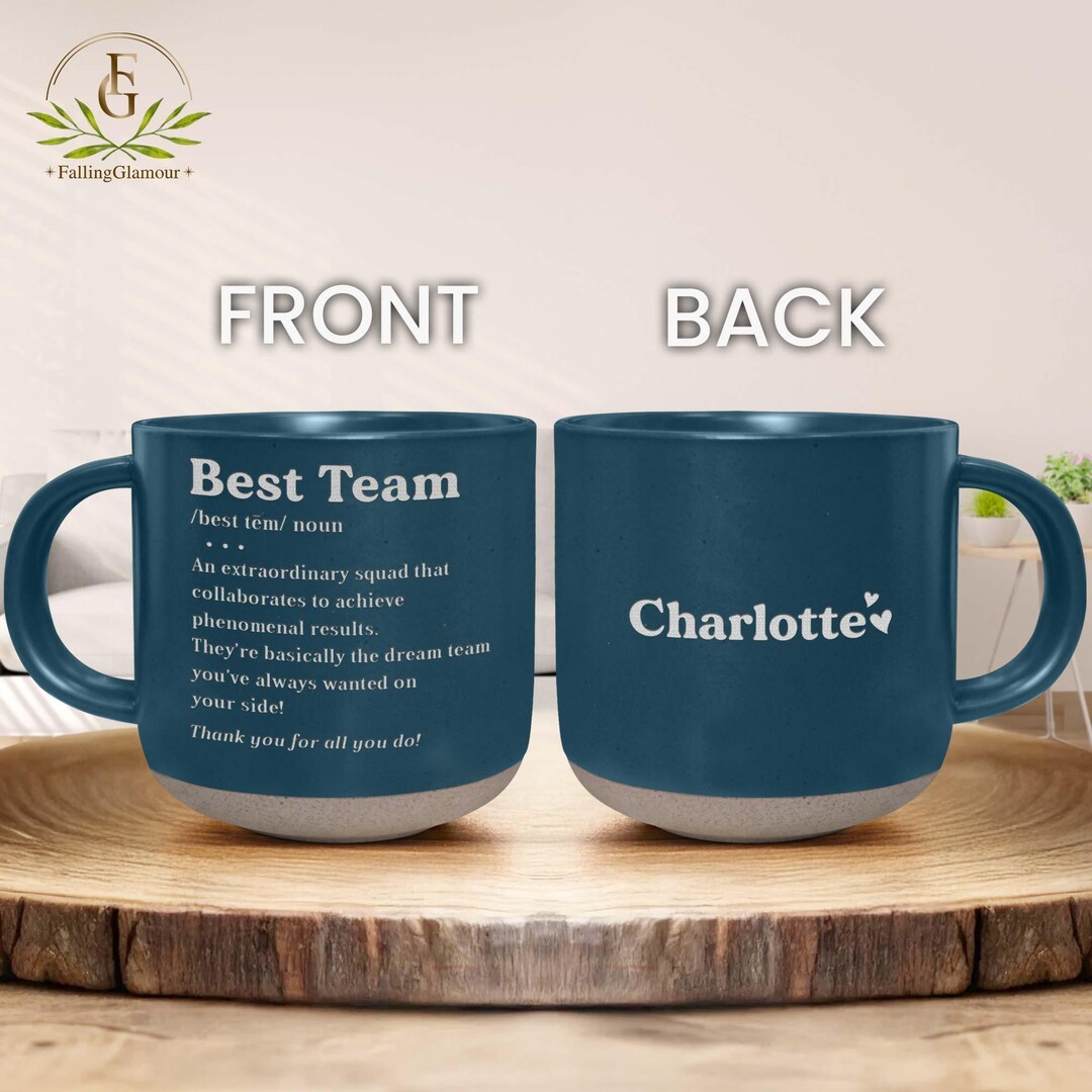Best Team Ever Mug, Coworker Gifts, Employee Christmas Gifts, Employee ...